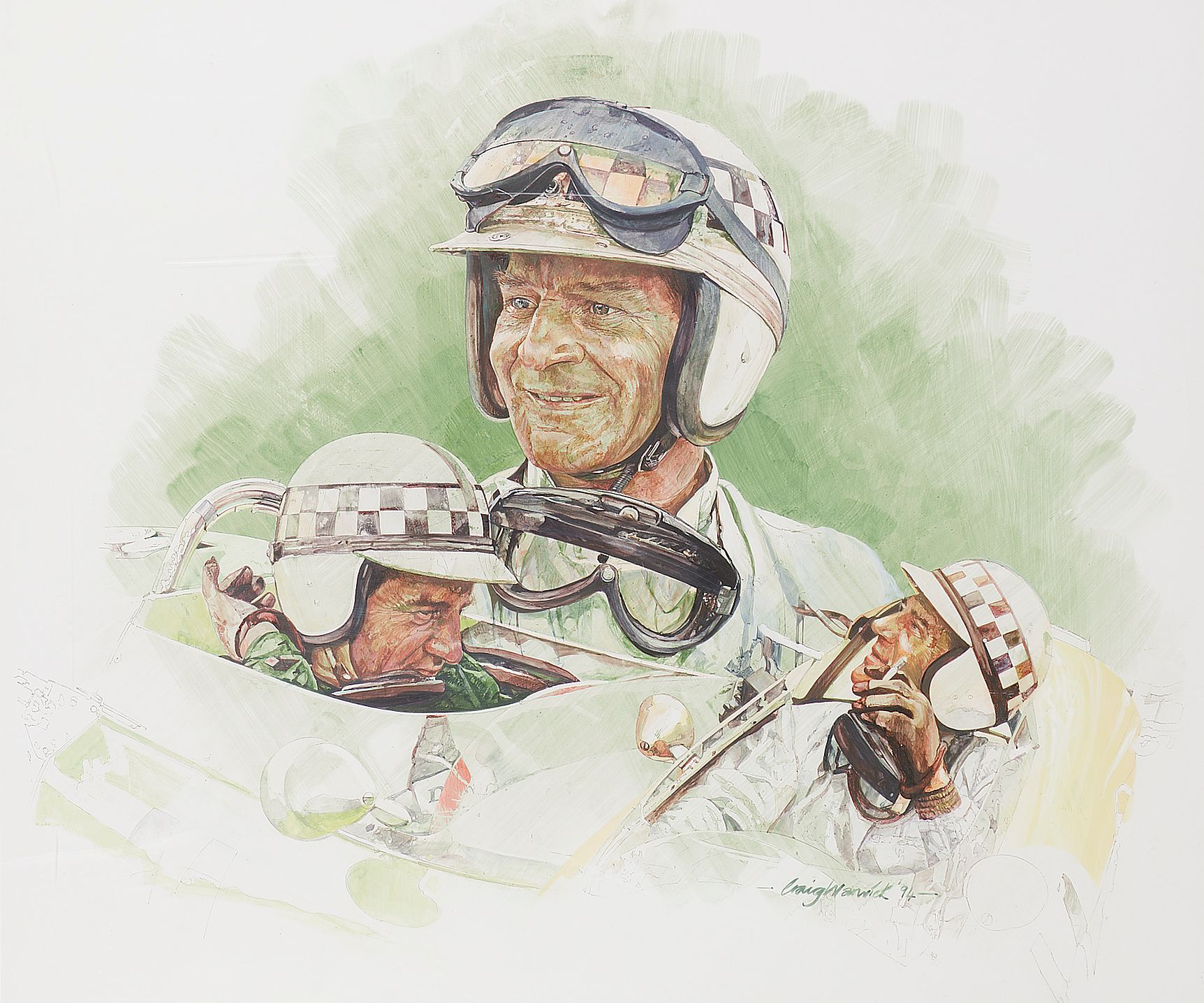 Bonhams Cars : Craig Warwick, 'Innes Ireland BRP-BRM 1964',