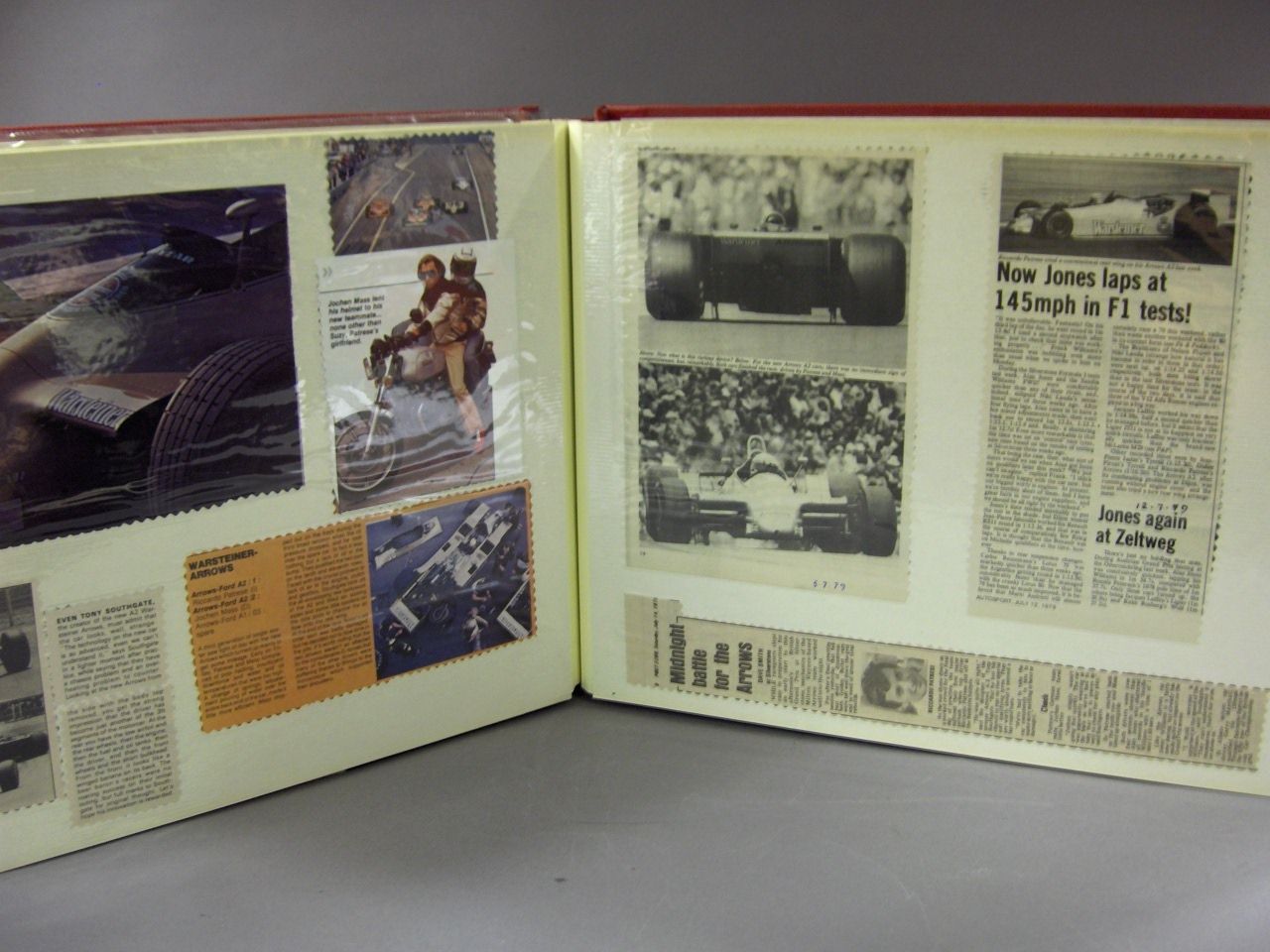 Bonhams Cars : An Arrows Formula 1 team scrapbook,