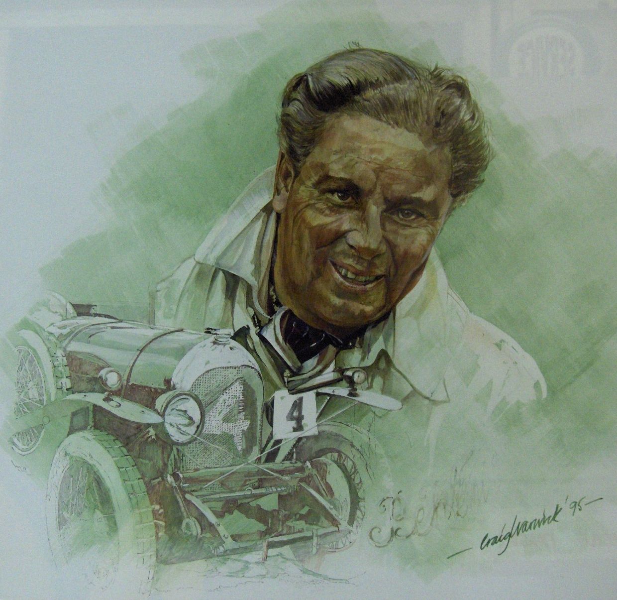 Bonhams Cars : Craig Warwick, 'Woolf Barnato - Bentley Le Mans 1929',