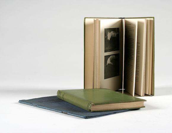 Bonhams : Darwin, Bernard Six Golfing Shots by Six Famous Players