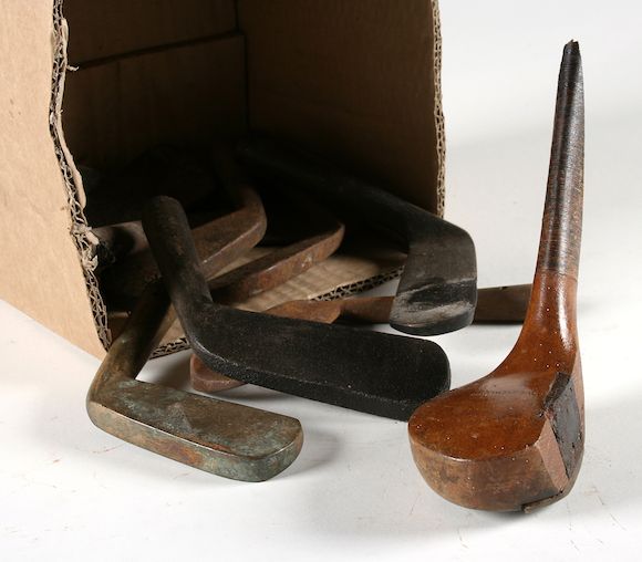 Bonhams : An unusual Anderson of Anstruther brass putter head