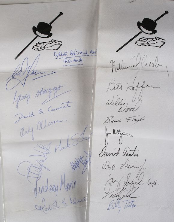 Bonhams : Two Bowler Hat Hotel and Restaurant, Birkenhead headed ...