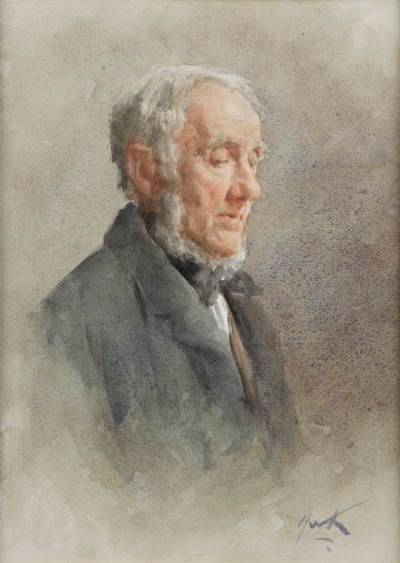 Bonhams : Henry Wright Kerr RSA RSW (1857-1936) A worthy