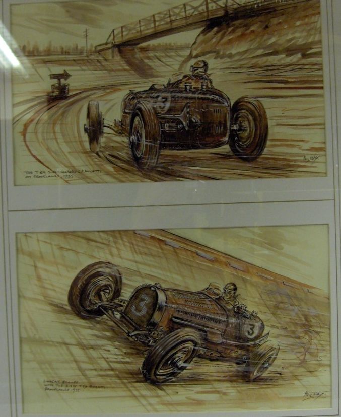 Bonhams Cars : Phil May, 'Lindsay Eccles Type 59 Bugatti Brooklands 1935',
