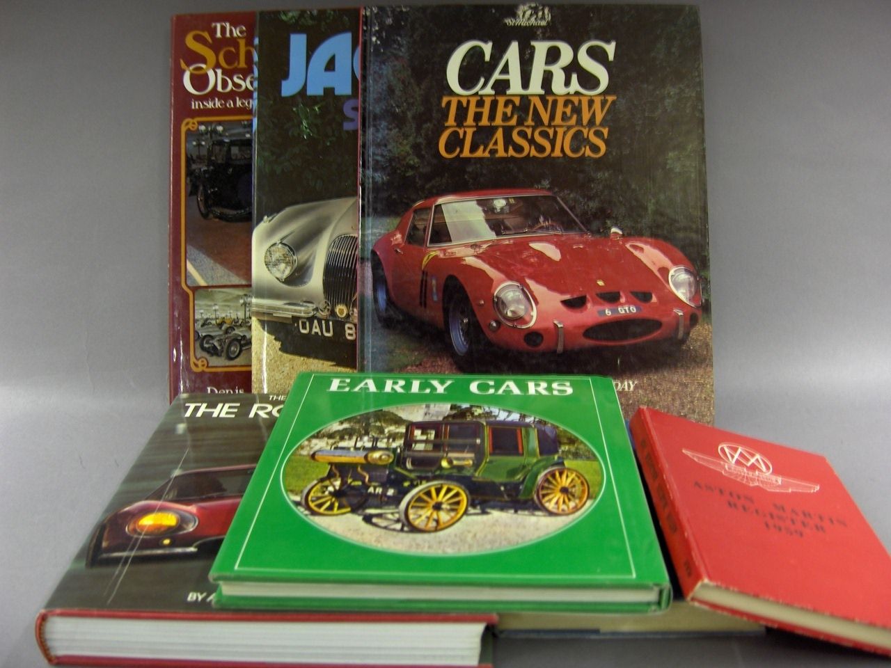 Bonhams Cars : A quantity of motor racing books,