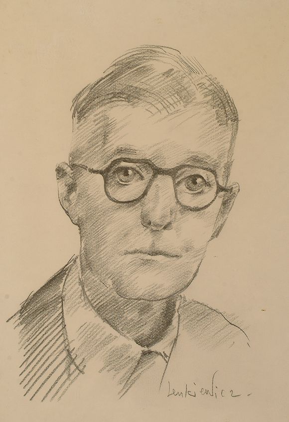 Bonhams : Robert O. Lenkiewicz (British, 1941-2002) Portrait of a man ...