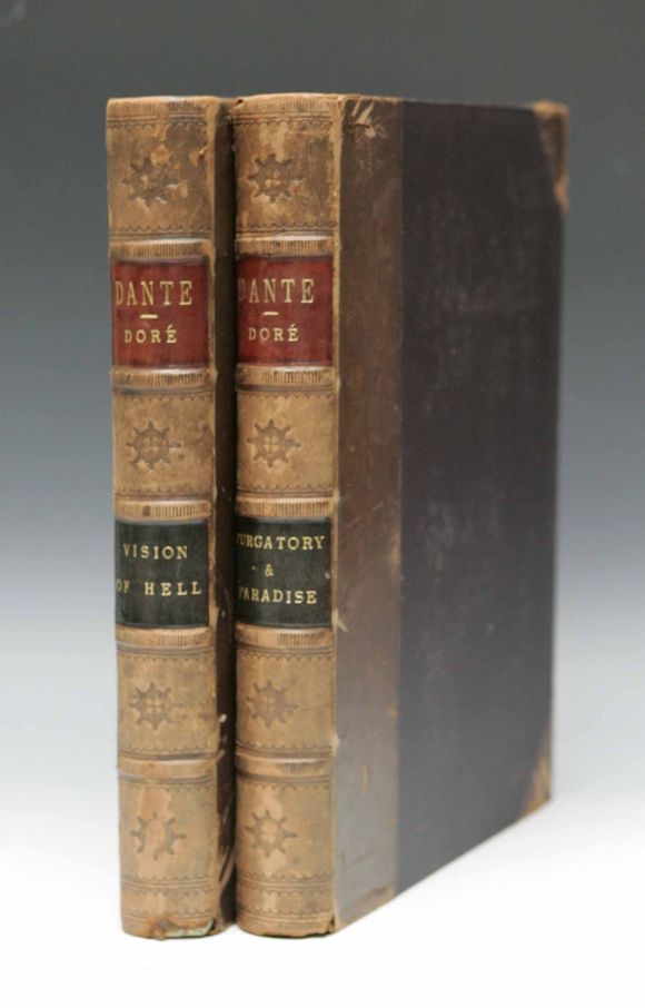 Bonhams : DORÉ (GUSTAVE) DANTE ALIGHIERI. The Vision of Hell. Purgatory ...