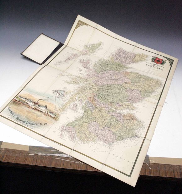 Bonhams : ARROWSMITH (JOHN) A.W. & J. Mutters Map of Scotland