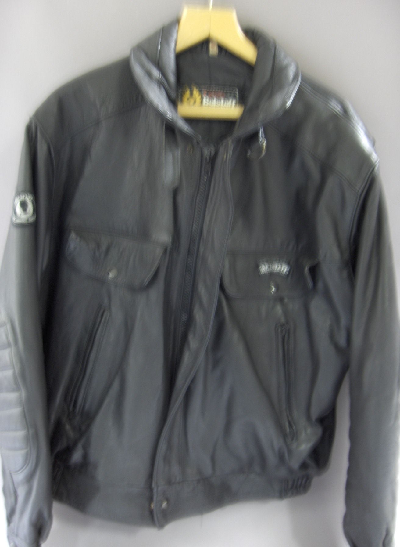 Bonhams Cars : A Bellstaff leather jacket,