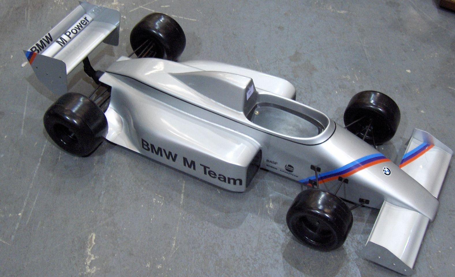 Bonhams Cars : An Arrows BMW sponsorship promotional model,