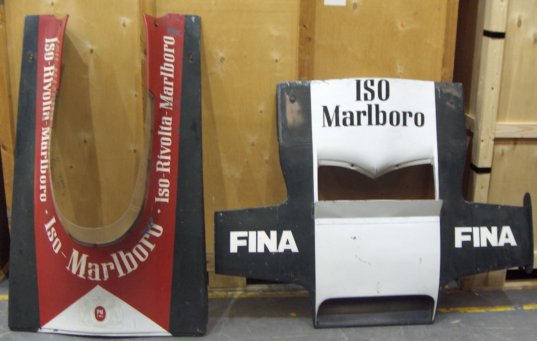 Bonhams Cars : A 1973 Iso-Marlboro FX3 Formula 1 car nose cone and ...