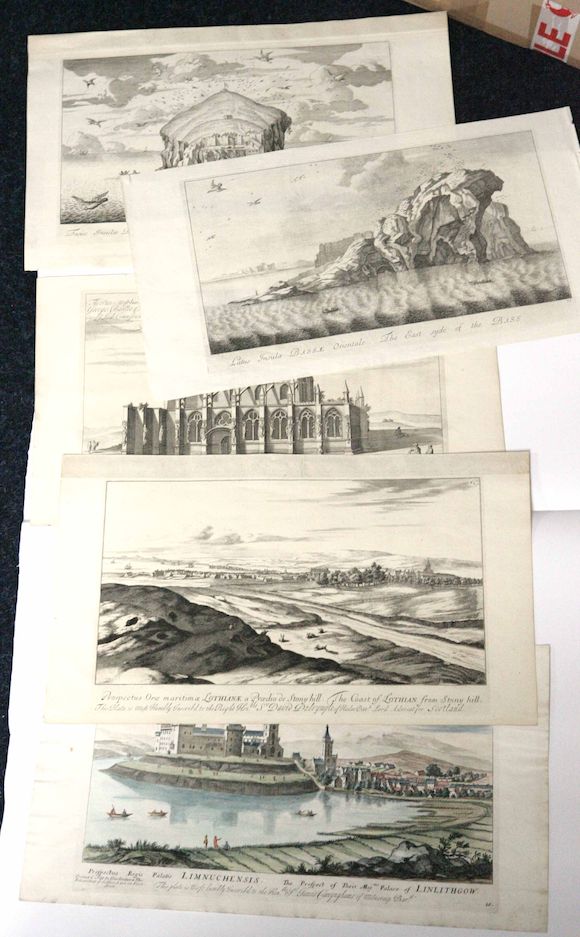 Bonhams : LOTHIAN The Prospect of Their Majties Palace of Linlithgow ...
