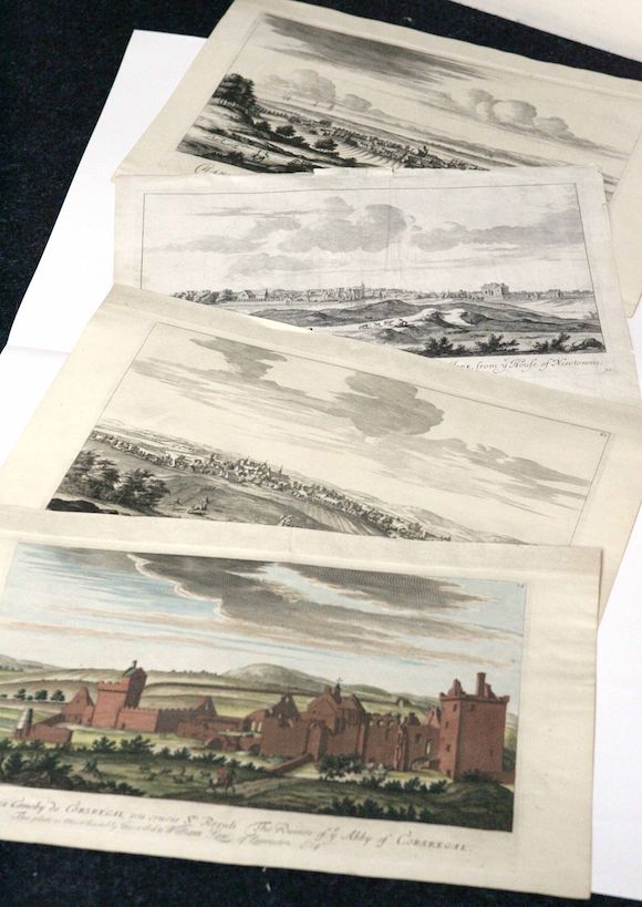 Bonhams : HAMILTON AND AYRSHIRE The Prospect of the Town of Hamilton ...