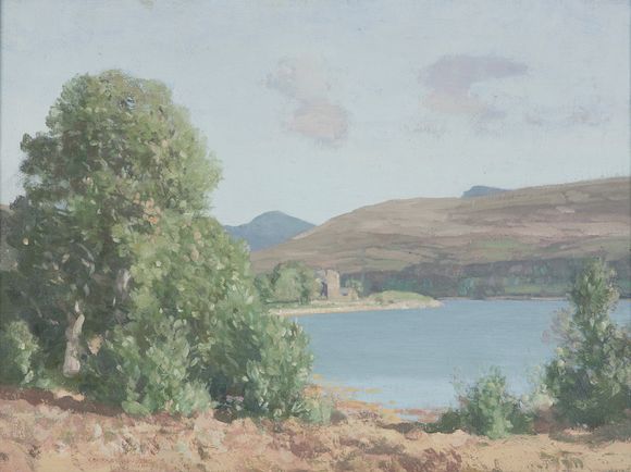 Bonhams : George Houston RSA RSW RGI (1869-1947) Dunderave Castle