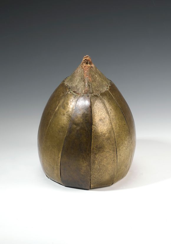 Bonhams : A Latuka Helmet 20cm.