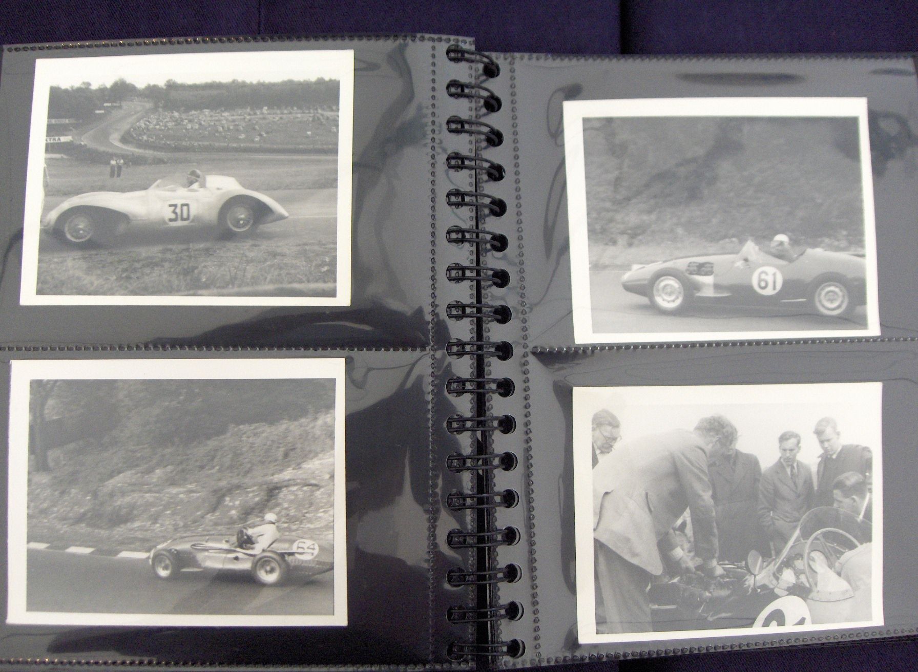Bonhams Cars : An album of 1950s motor racing photographs