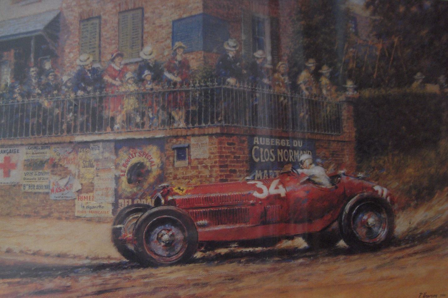Bonhams Cars : 'Rene Dreyfus at the 1935 Dieppe Grand Prix' after Peter ...