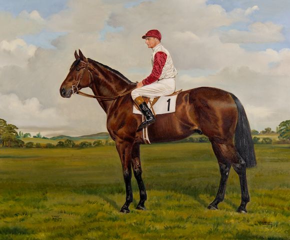 Bonhams : Reg Anscomb (20th Century) "Ennis (1954) Golden Cloud - First ...