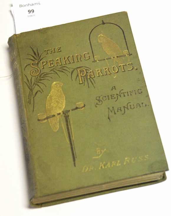 Bonhams : RUSS (KARL) The Speaking Parrots