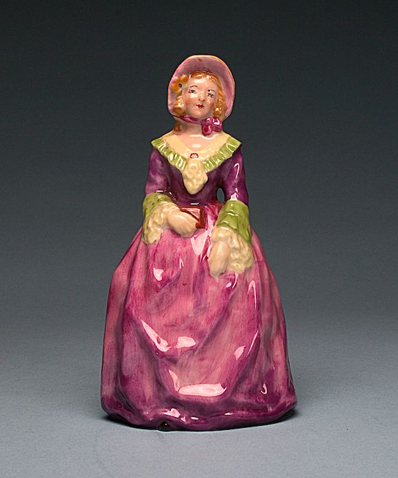 Bonhams : A WH Goss model of Flower Girl Miss Prudence