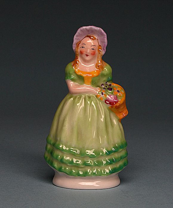 Bonhams : A WH Goss model of Flower Girl Peggy