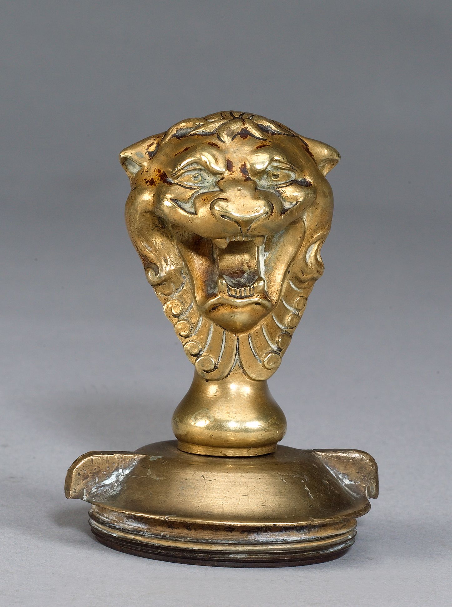 Bonhams Cars : An interesting Jaguar's Head mascot by A. Caron, French ...