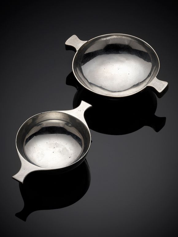 Bonhams : A small silver Quaich By William Robb of Ballater, with ...