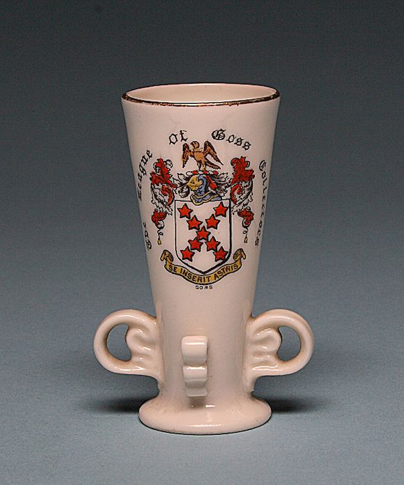 Bonhams : A WH Goss International League of Goss Collectors model of a ...