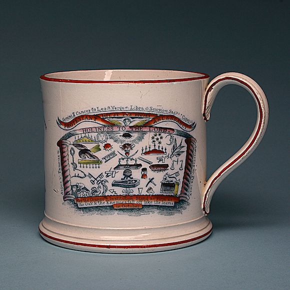Bonhams : William III, Prince of Orange; a large pottery tankard ...