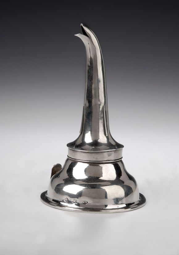 Bonhams : A rare George III Wine Funnel By Robert Keay the first, Perth ...