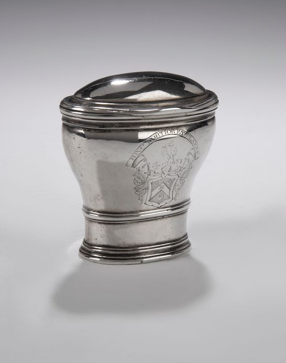 Bonhams : An early 18th century silver Snuff Mull By James Tait ...