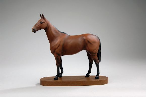 Bonhams : A Beswick figure of 'Arkle'