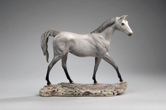 Bonhams : A Beswick model of 'Moonlight'