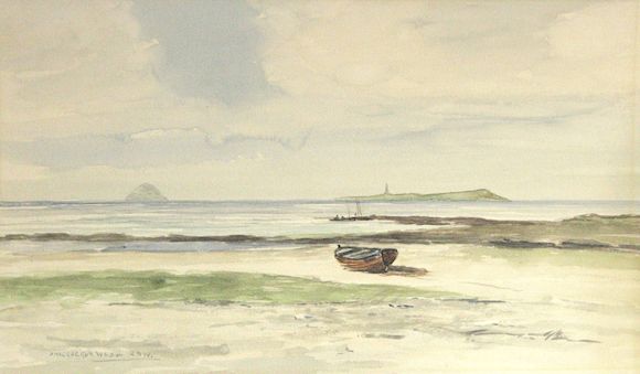 Bonhams : Peter Macgregor Wilson RSW (c1856-1928) A pair of west coast ...