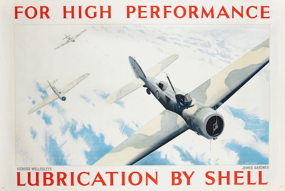 Bonhams : James Gardner For high performance, Vickers Wellesley ...