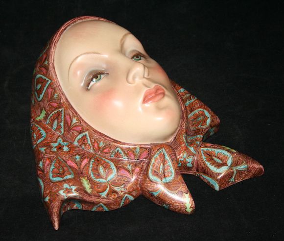 Bonhams : A Lenci wall mask