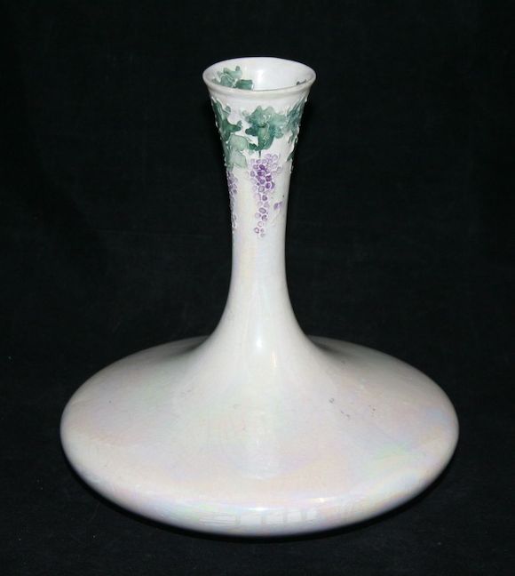Bonhams : A Lisa B Moorcroft vase, dated 1989