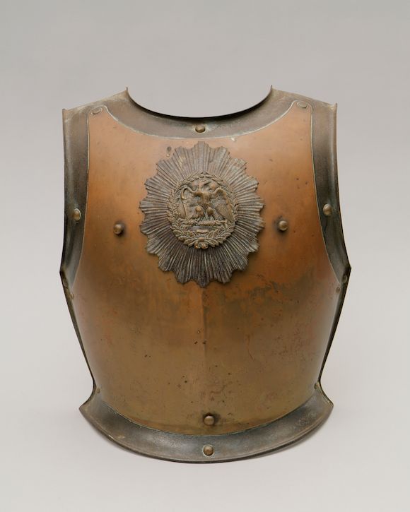 Bonhams : A French Carabineers Breastplate