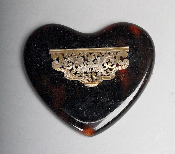 Bonhams : A late Victorian or Edwardian silver gilt and tortoiseshell ...