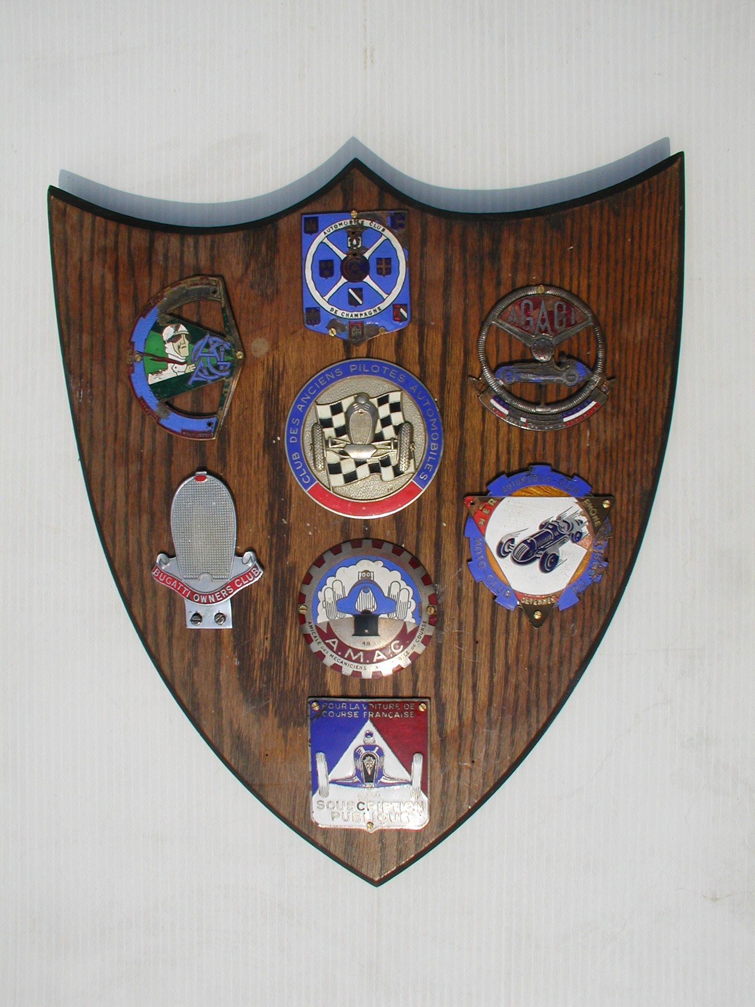 Bonhams Cars : Racing Car Club Badges - a good collection of rare pre ...