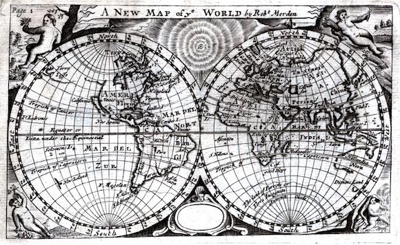 Bonhams : MORDEN (ROBERT) Geography Rectified or, a description of the ...