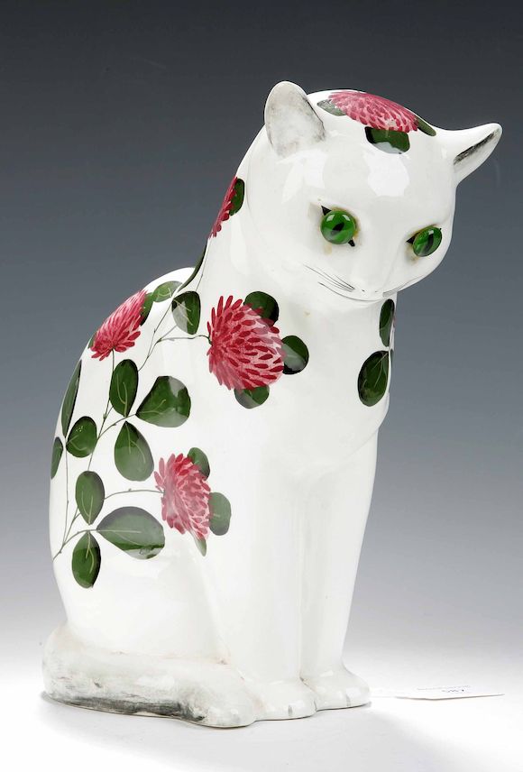 Bonhams : 'Clover' A Plichta cat
