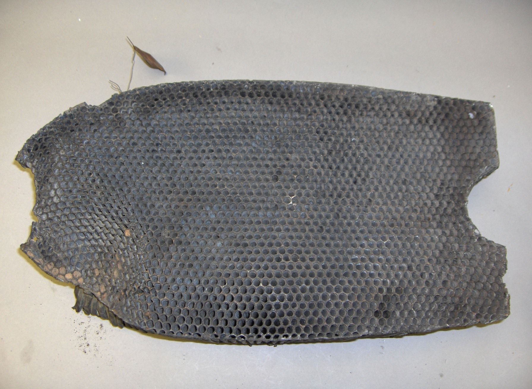 Bonhams Cars : A Bugatti Type 35 radiator core,