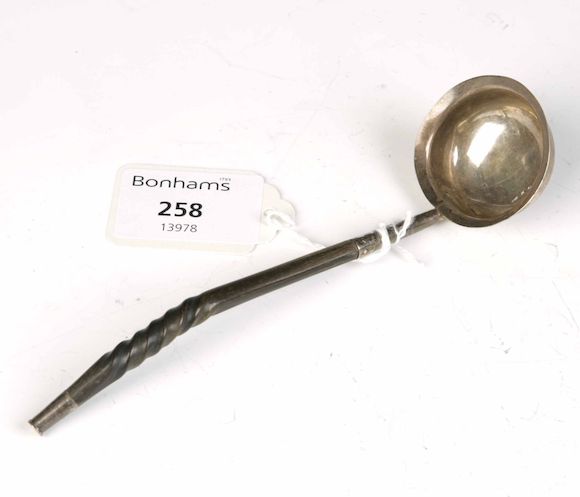 Bonhams : A Toddy Ladle By R&R Keay of Perth, three marks, double ...