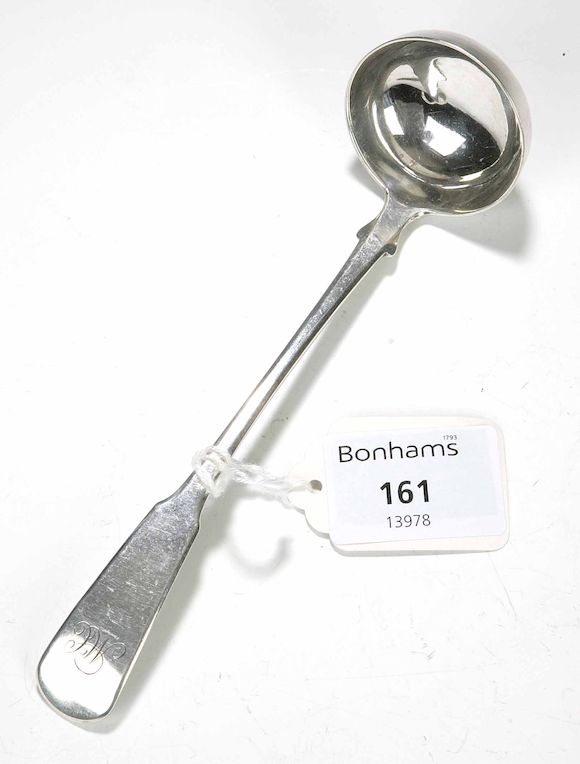 Bonhams : A fiddle pattern Toddy Ladle, By Mark Hinchcliffe, Dumfries ...
