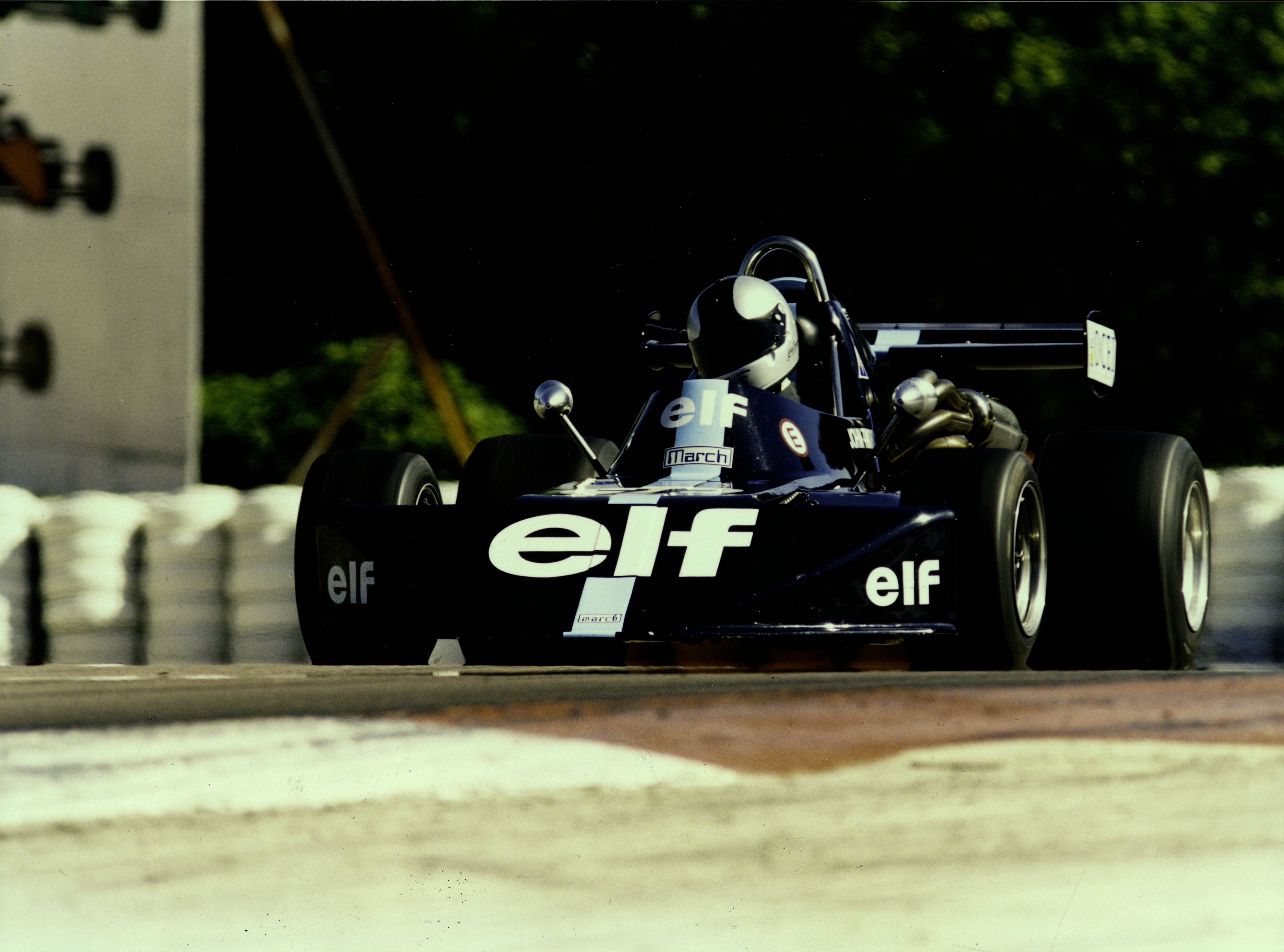 Bonhams Cars : The Ex-'Jimmy' Mieusset,1974 March-Cosworth Ford BDG ...