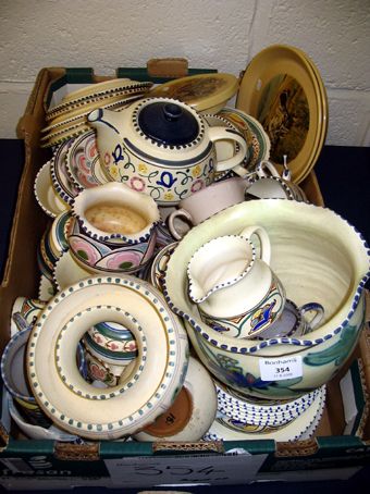 Bonhams : A quantity of Honiton pottery