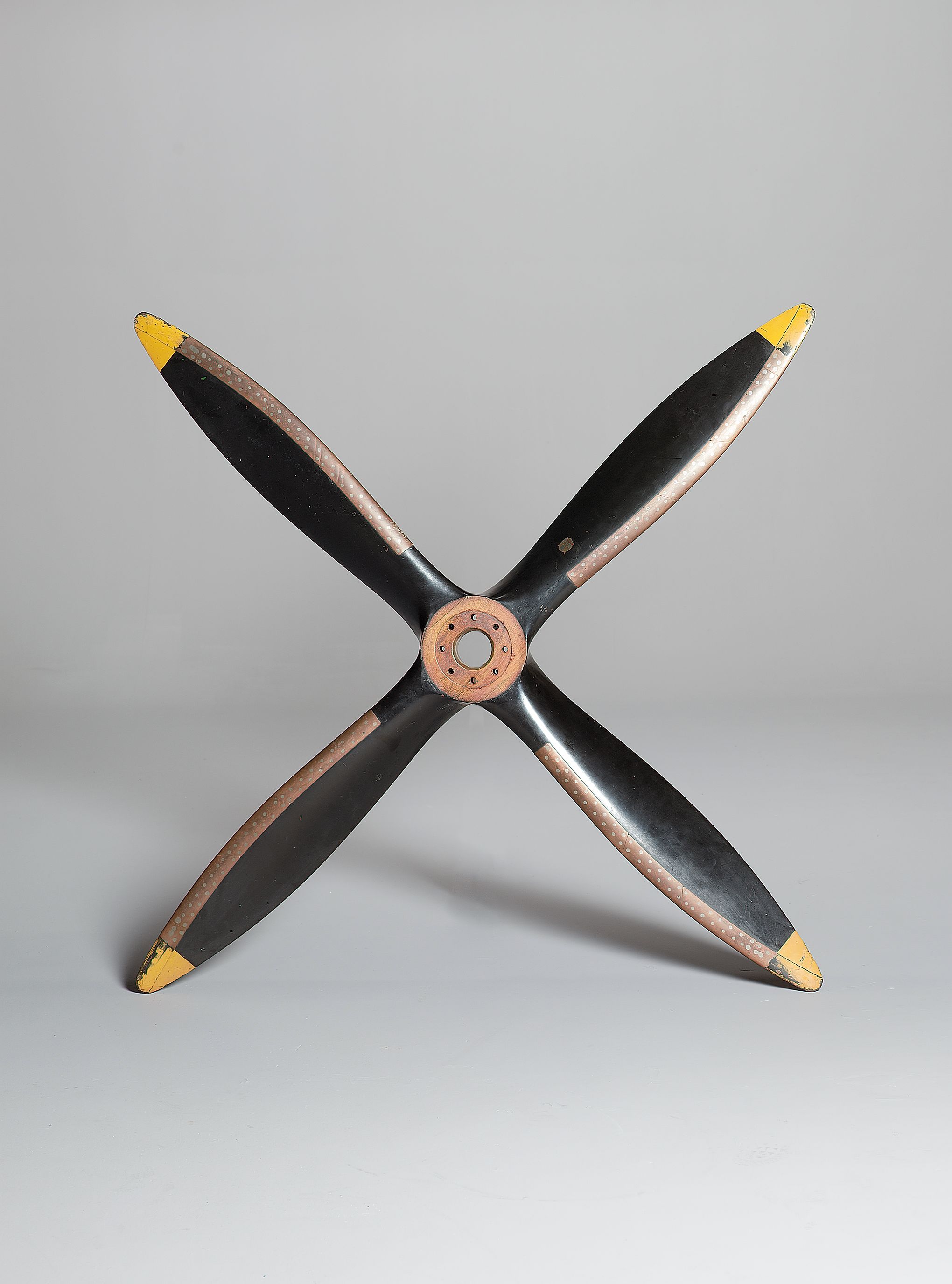 Bonhams Cars : A small four bladed propellor by Airscrew, circa 1930,