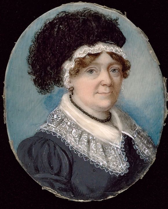 Bonhams : English School, Two Ladies; one wearing loose white robes ...