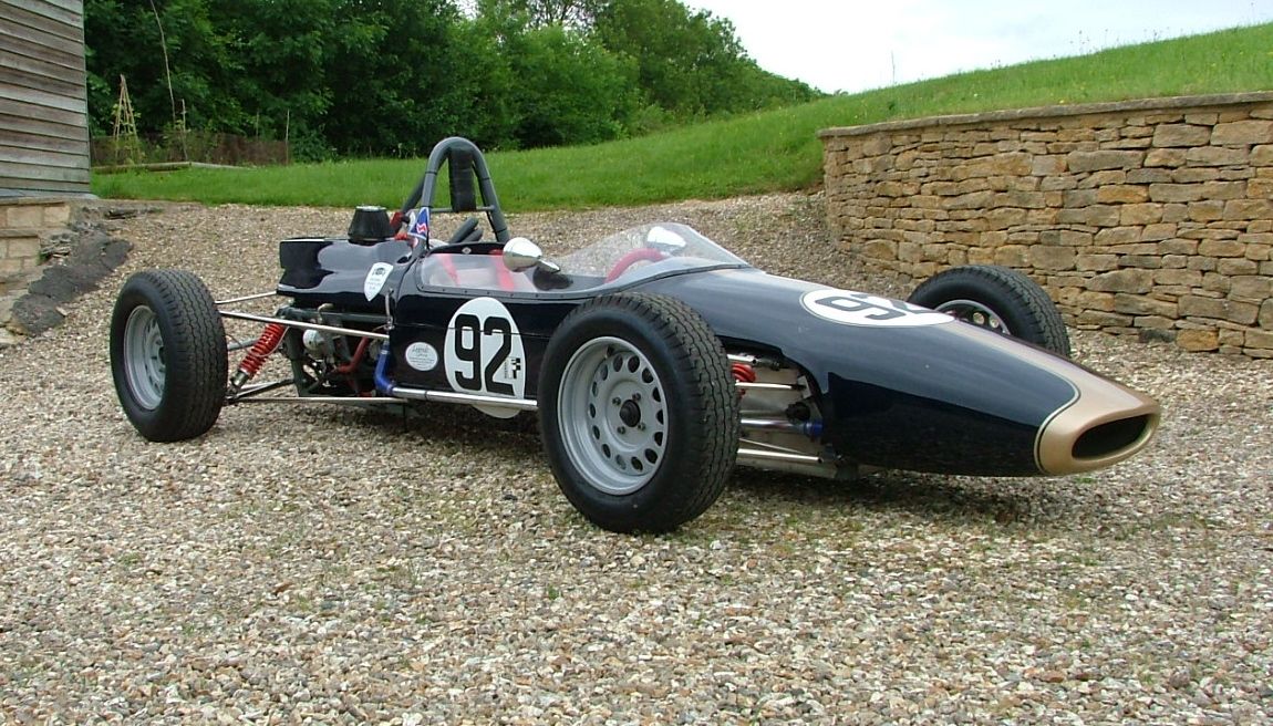 Bonhams Cars : 1970 Nike MK6 Formula Ford 1600 Single-Seater Chassis no ...